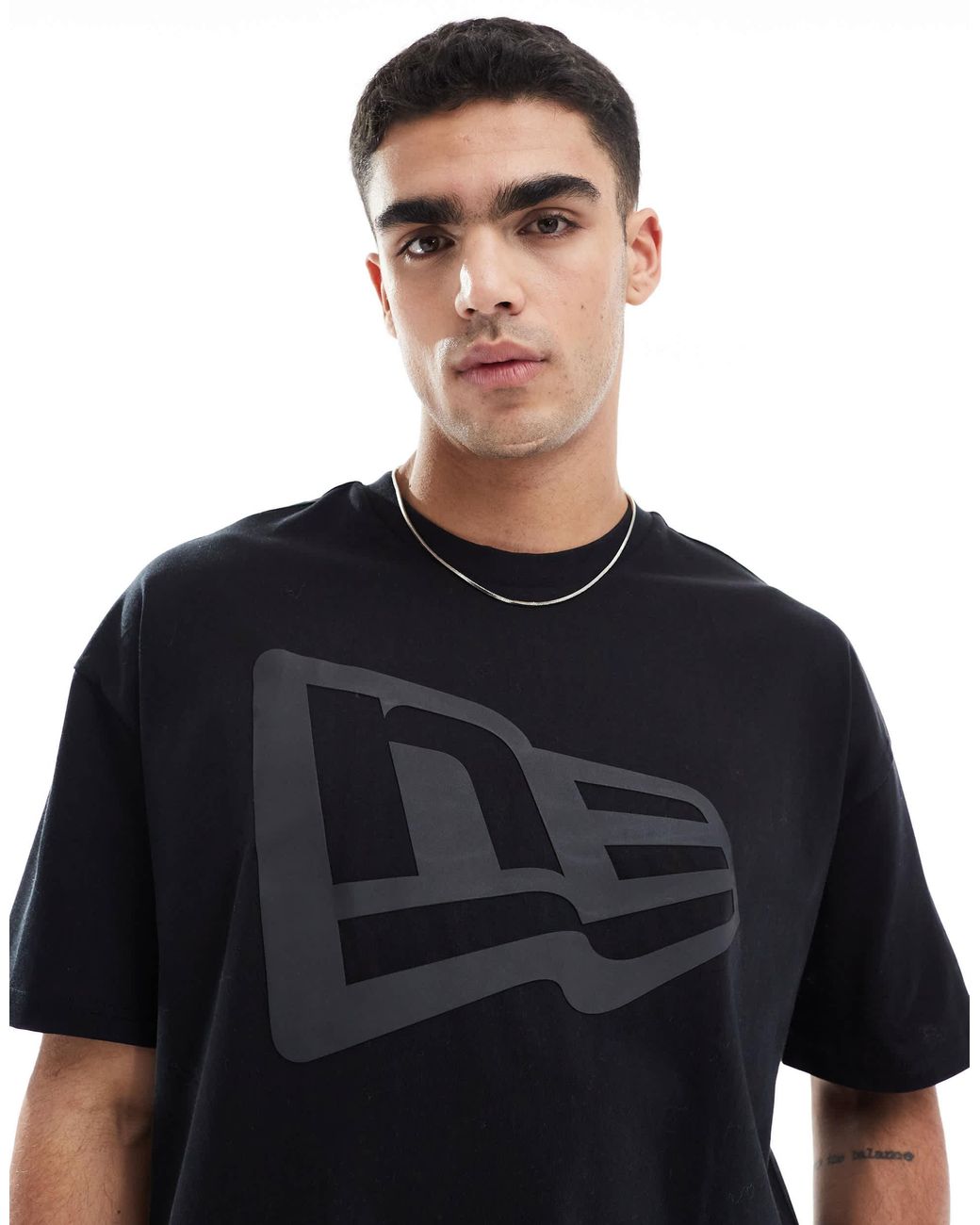 KTZ Flag Logo Oversized T-shirt in Black for Men | Lyst