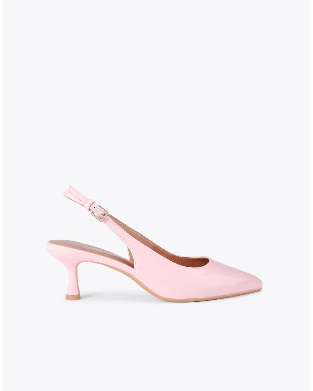 KG by Kurt Geiger Tilly Heeled Shoes in Pink | Lyst UK