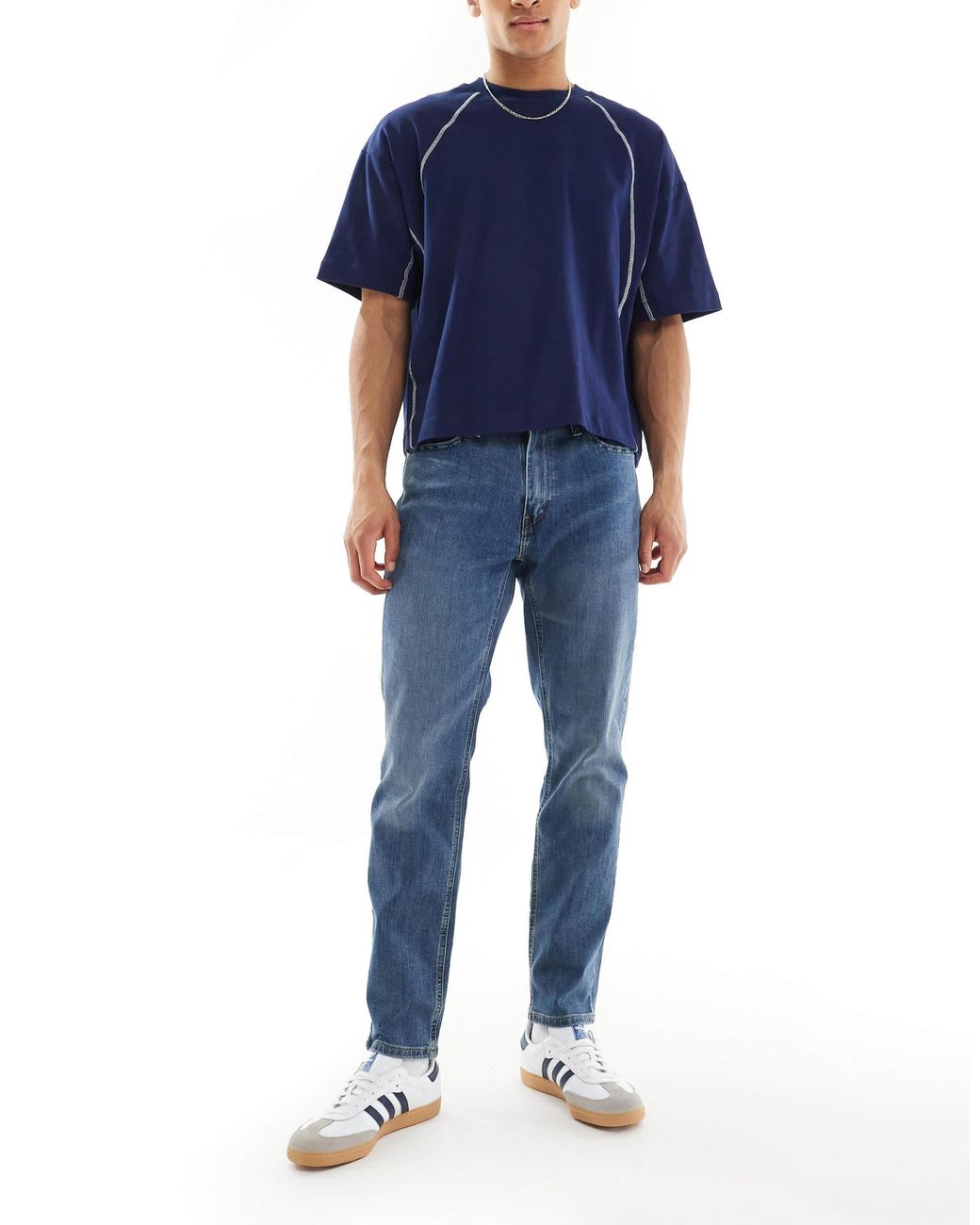 Levi's 541 Athletic Tapered Fit Jeans in Blue for Men | Lyst