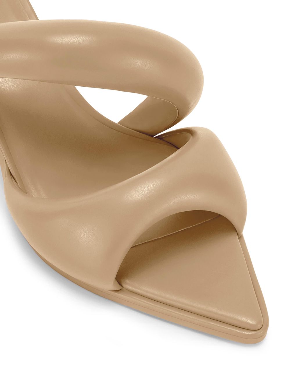 JW PEI Sara Heeled Mules in Metallic | Lyst