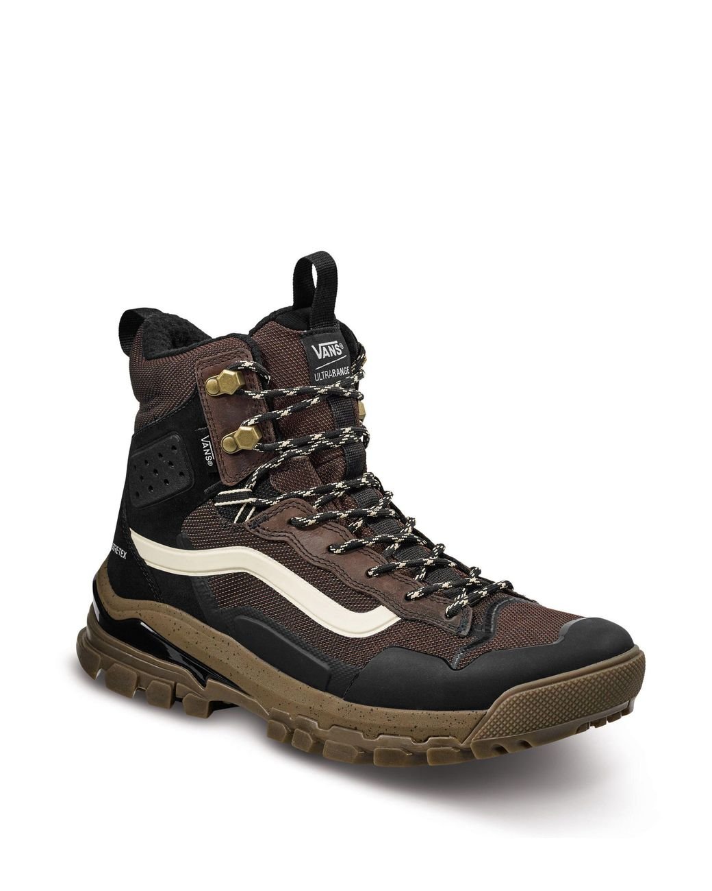 Vans Ultrarange Exo Hi Gore-tex Mte-3 Gum Sole Boots in Brown for Men ...