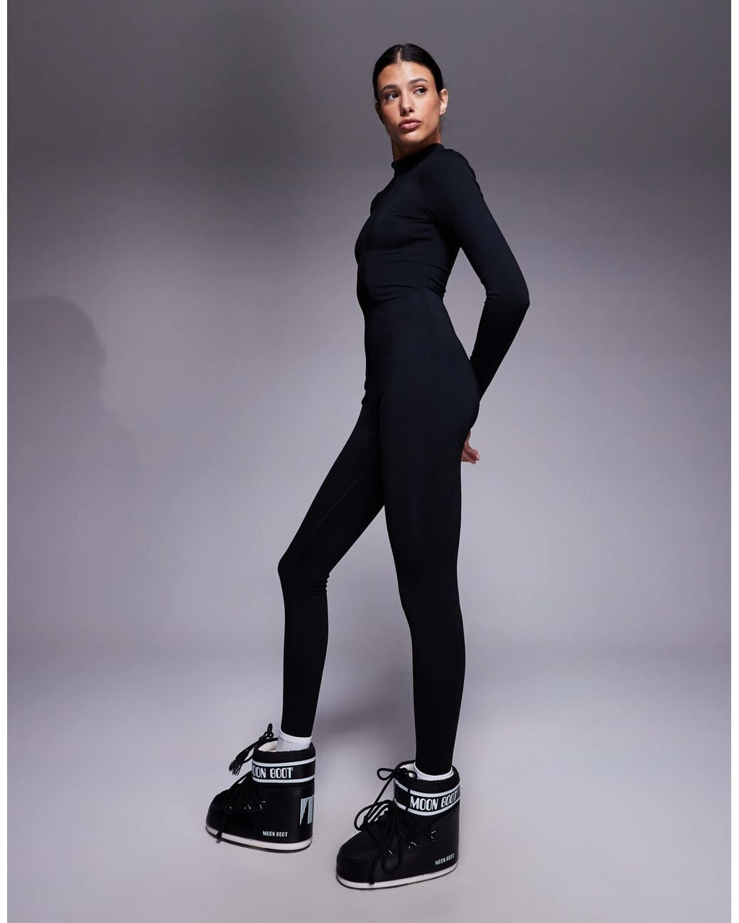 ASOS 4505 Ski & Snow Asos 4505 Tall Ski Thermal Fleece Back Base Layer ...