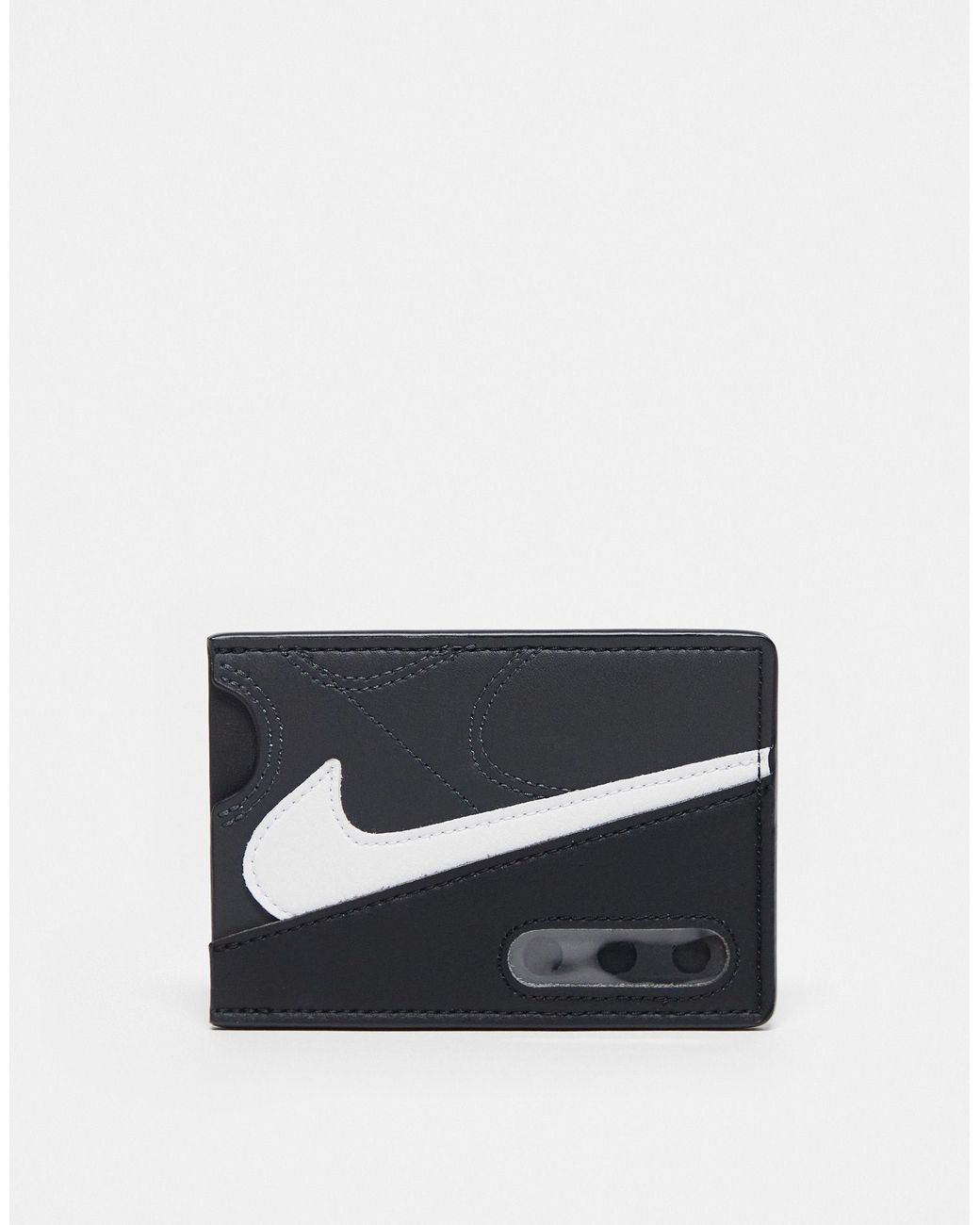 Nike Icon Air Max 90 Card Wallet in Black for Men | Lyst UK