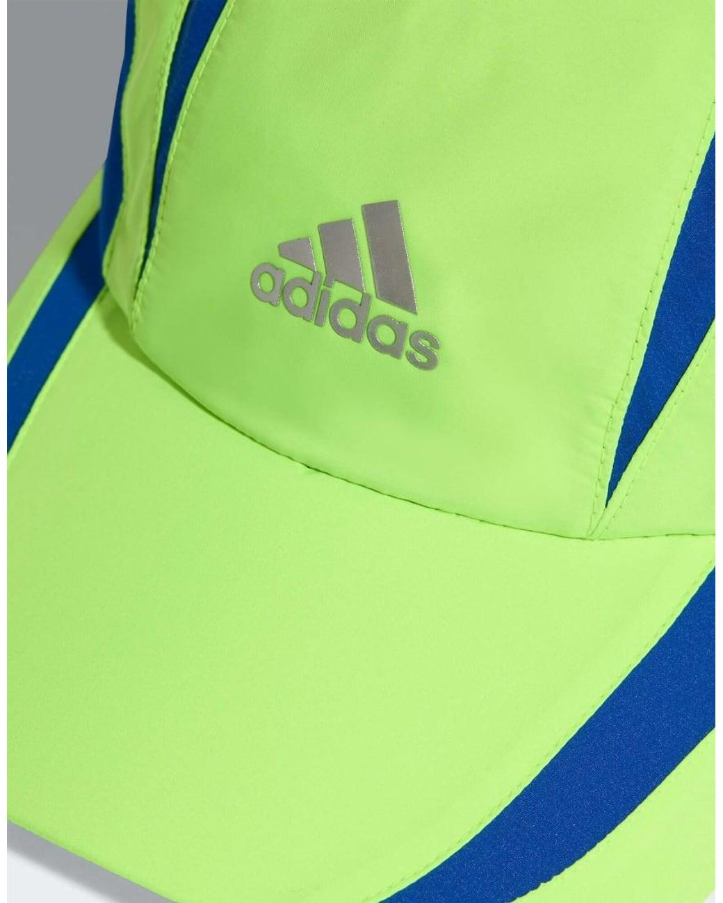 adidas Originals Teamgeist Cap in Blue | Lyst UK