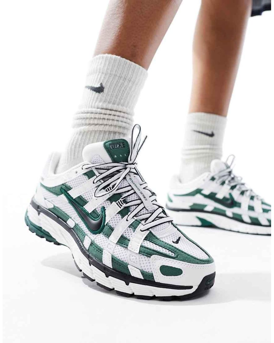 Nike P-6000 Unisex Trainers in White | Lyst UK