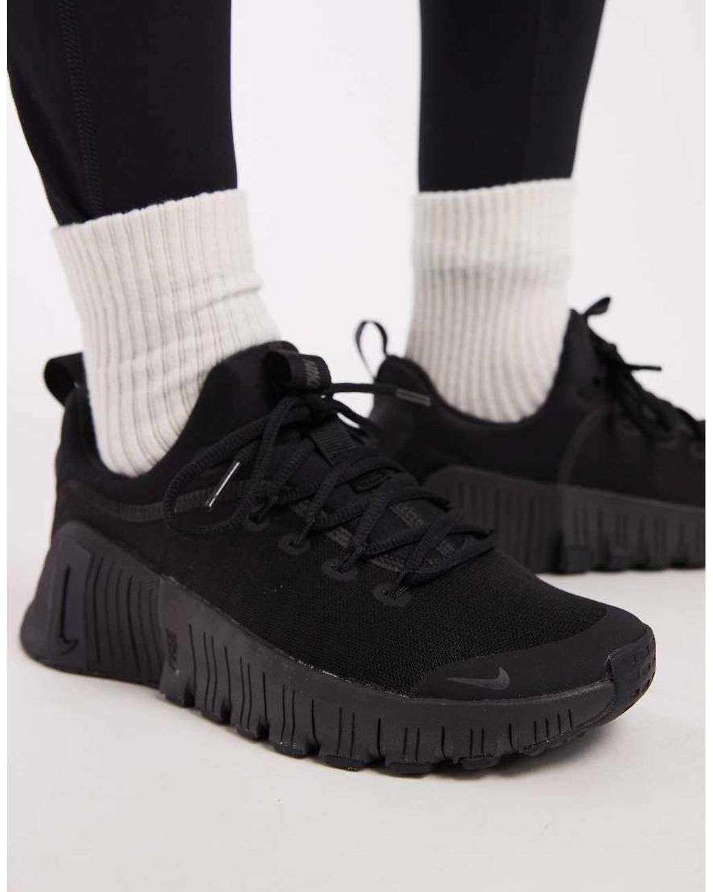 Nike Free Metcon 6 Trainers in Black | Lyst UK