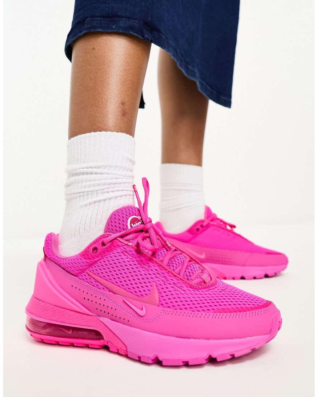 Nike Air Max Pulse Trainers in Pink | Lyst UK