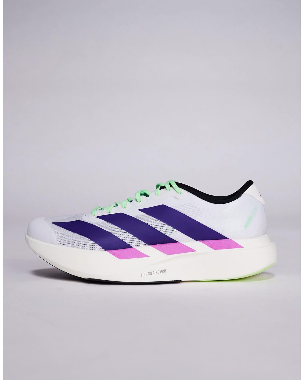 adidas Originals Adidas Running Adizero Evo Sl Trainers in Gray for Men ...