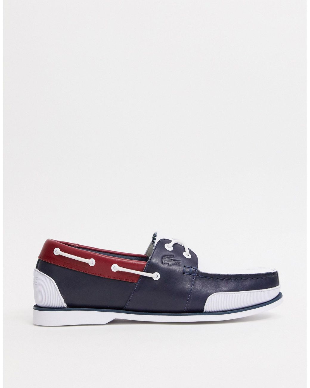 Lacoste Mens Boat Shoes