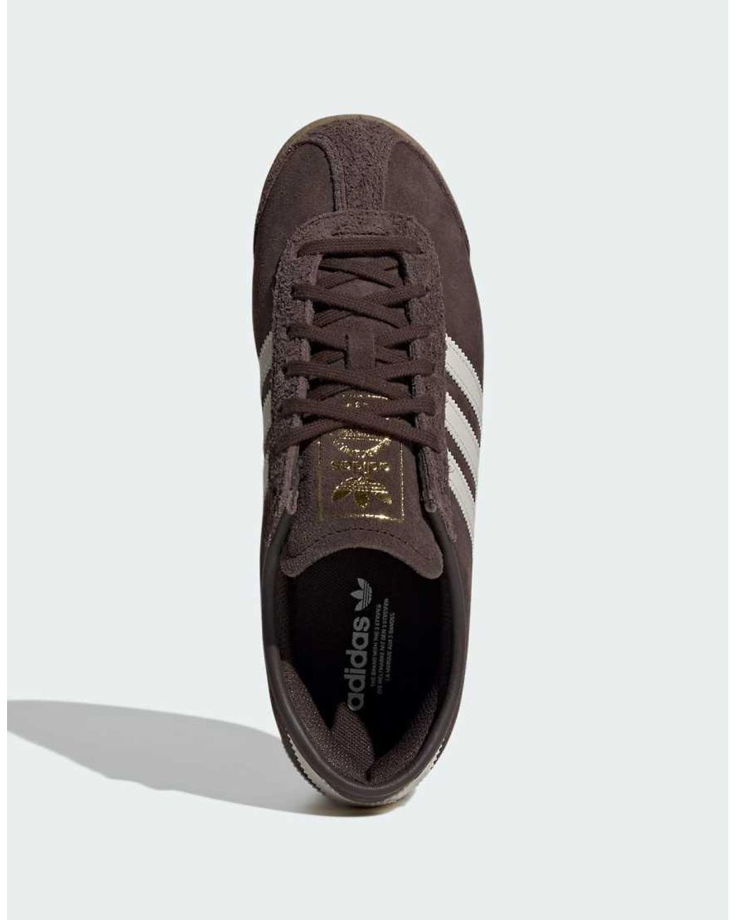 adidas Originals Italia 70S Shoes in Brown | Lyst UK