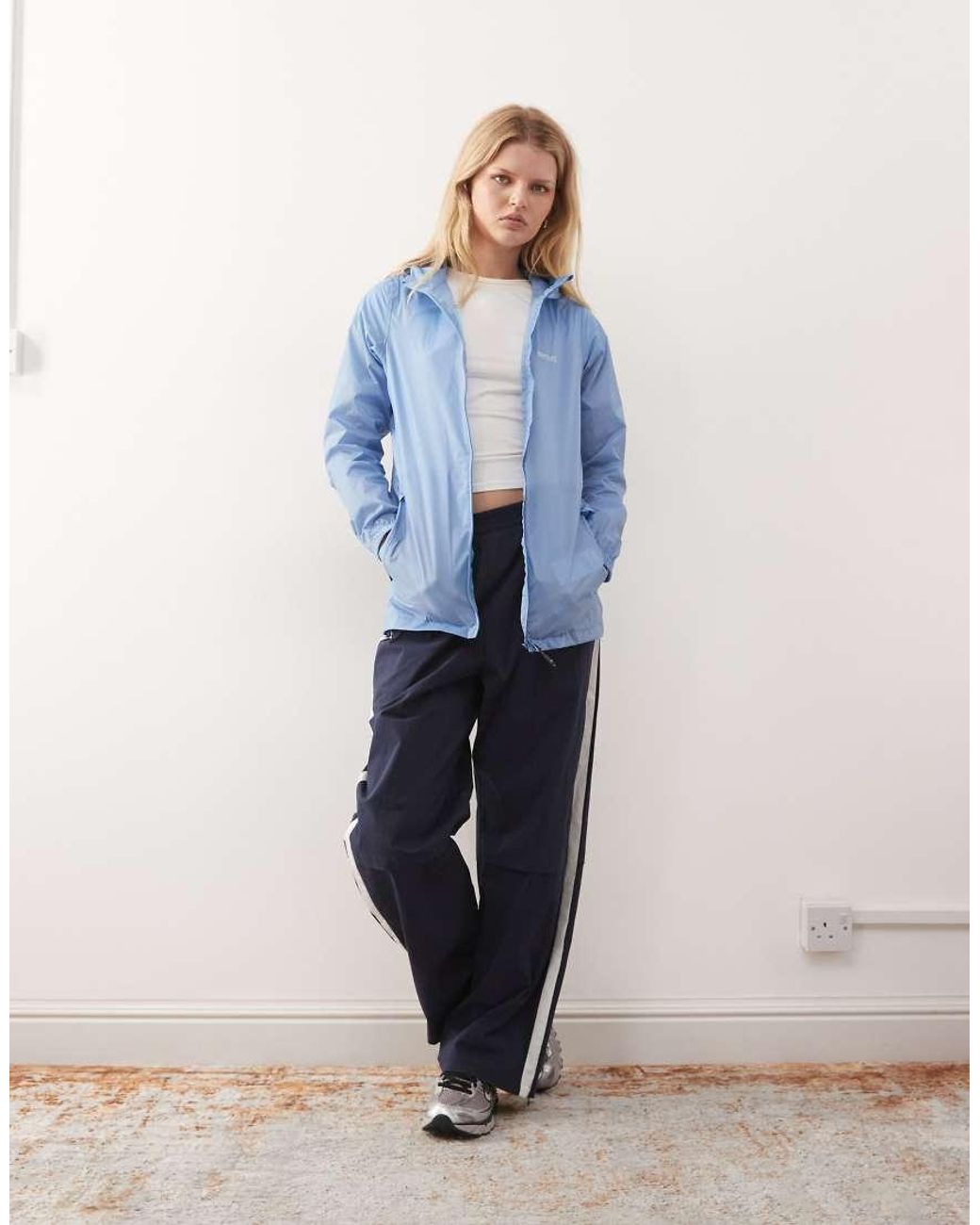 Regatta Pack It Jacket Iii in Blue | Lyst UK