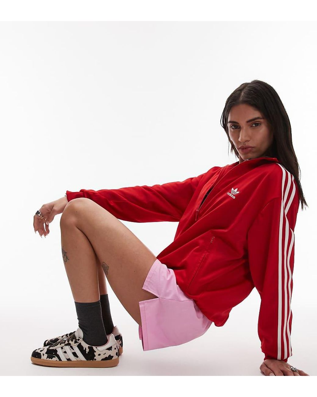 adidas Originals Samba Og Trainers in Red for Men | Lyst UK