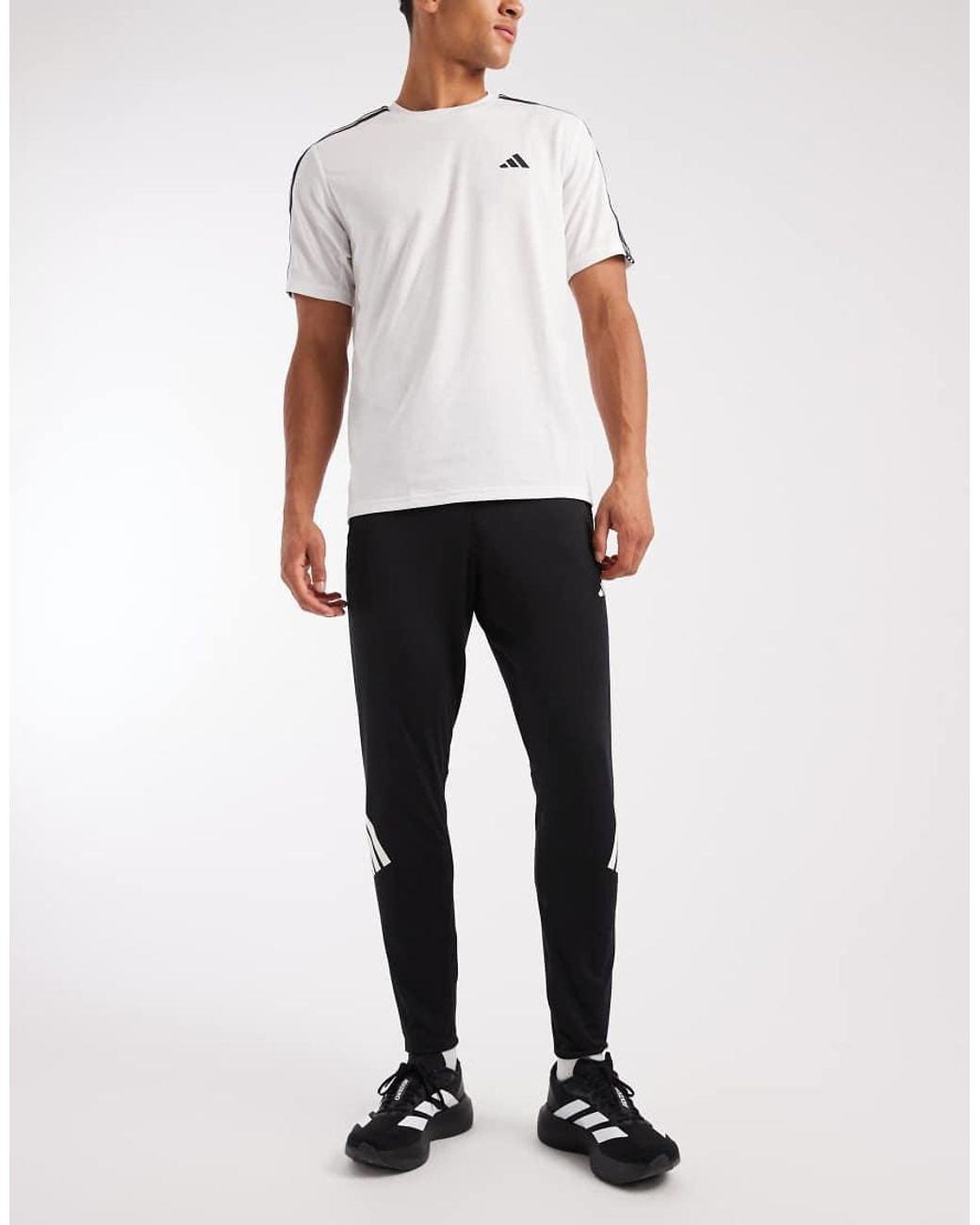 adidas Originals Adi365 Iconic Running Pant in Black for Men | Lyst UK