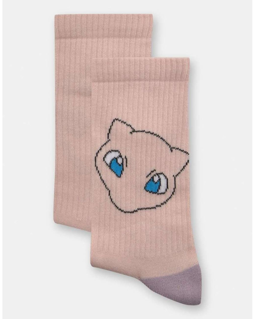Pull&Bear Pokémon Mew Socks in Brown for Men | Lyst UK