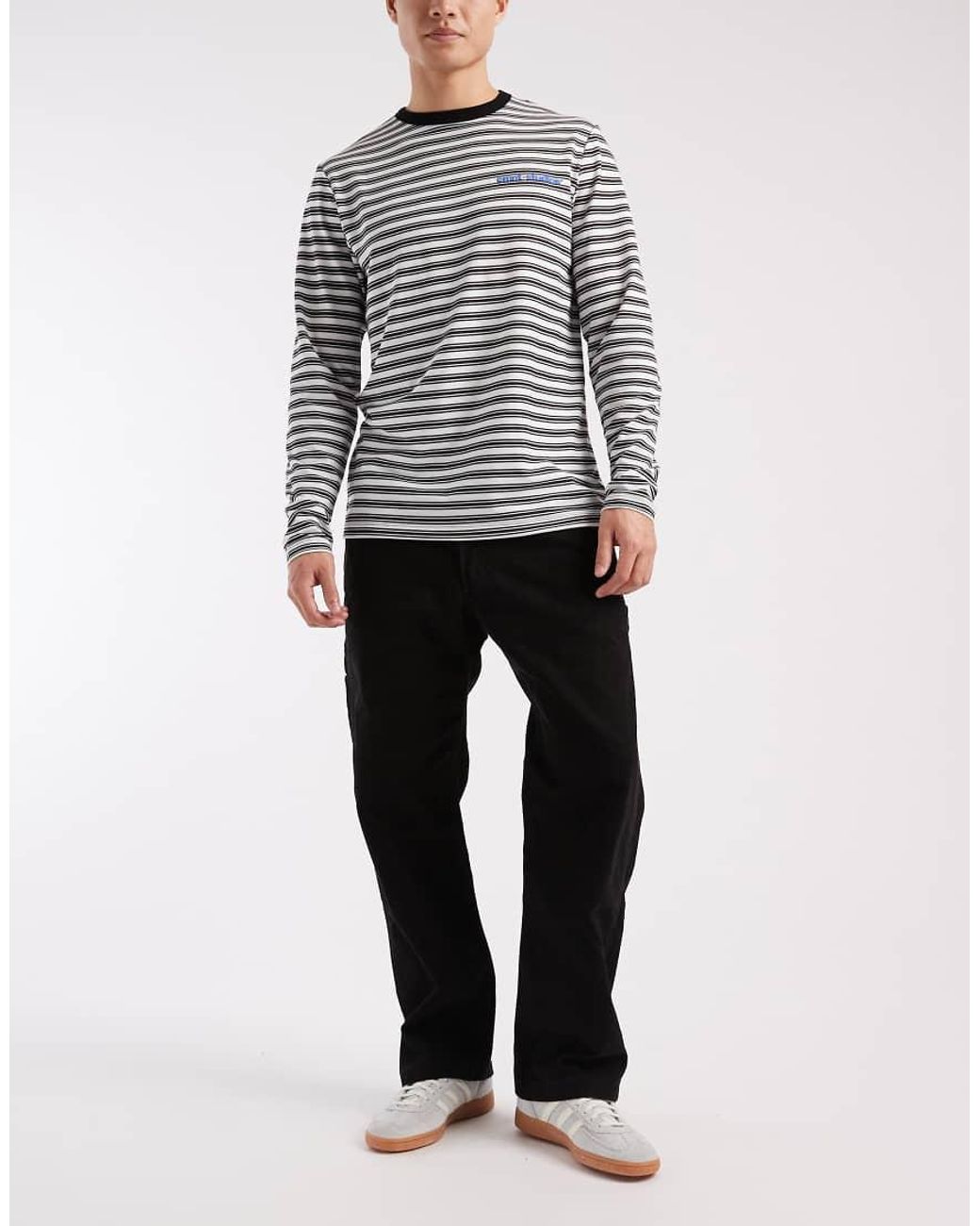 Polo Ralph Lauren Dungaree Carpenter Relaxed Fit Canvas Jeans in Grey ...