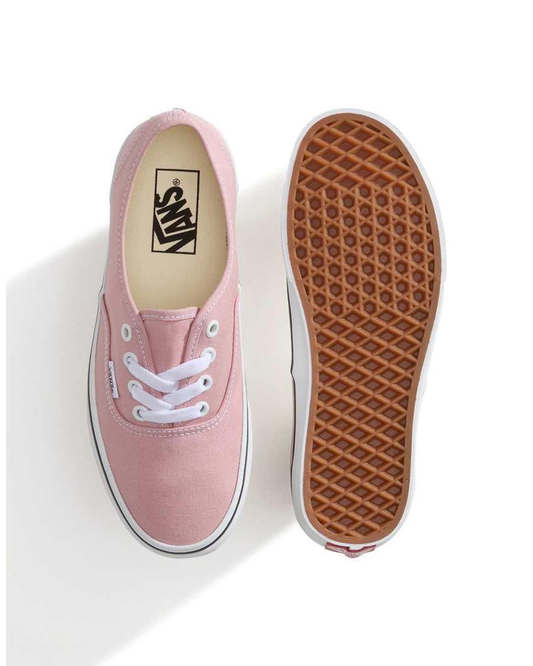 Vans Authentic in Pink | Lyst UK