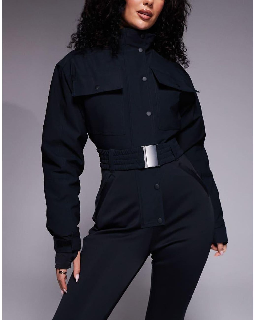 ASOS 4505 Ski & Snow Asos 4505 Hourglass Ski Funnel Neck Kick Flare ...