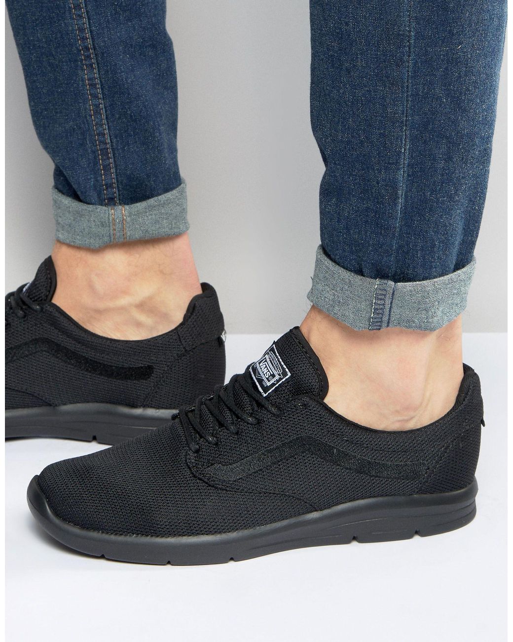 Vans Iso 1.5 Mono Trainers V4o0jky in Blue for Men | Lyst Australia