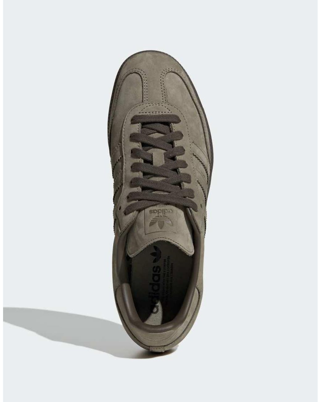 adidas Originals Samba Og Trainers in Brown | Lyst UK