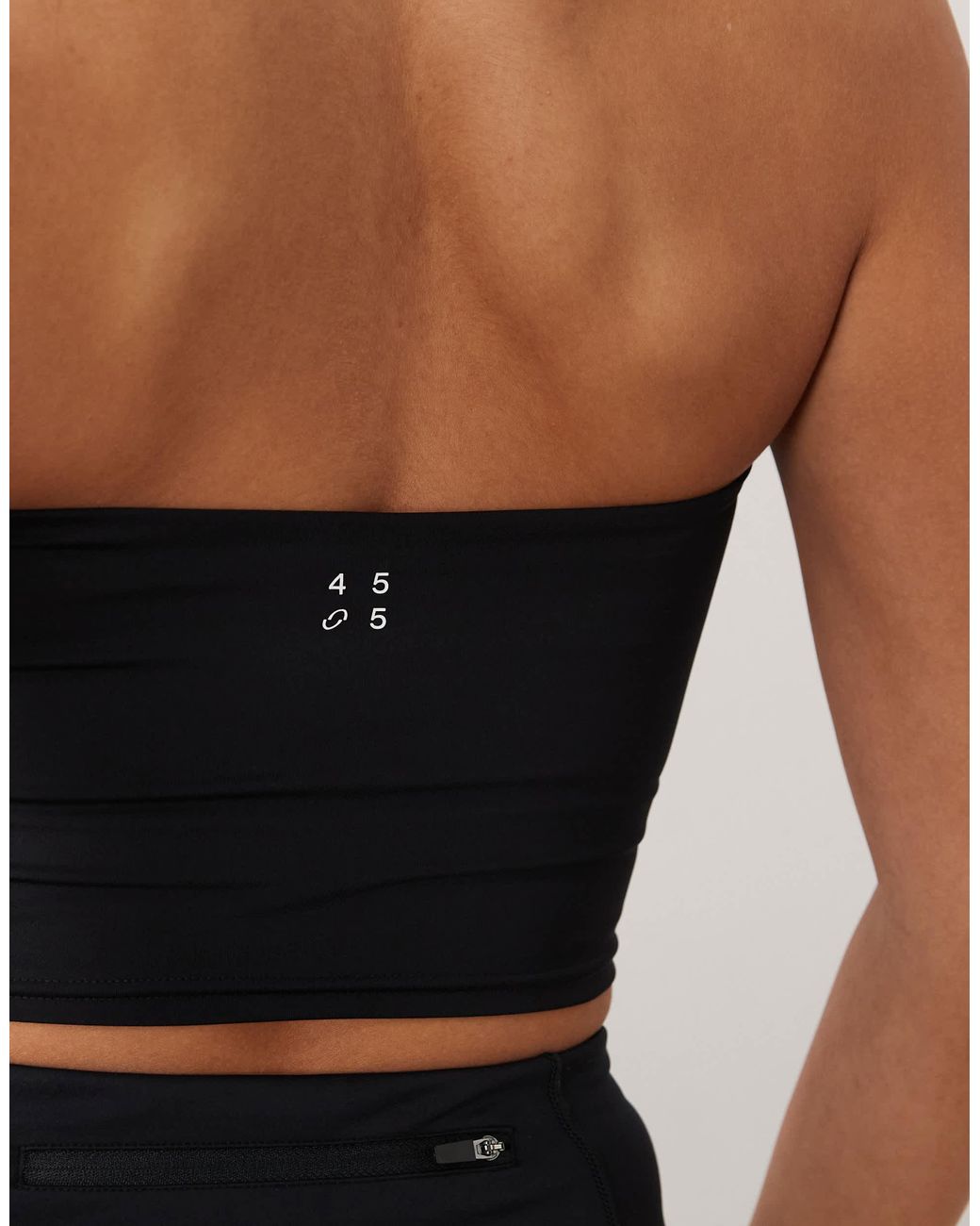 4505 Active Halter Neck Performance Tank Top With Inner Bra in Blue | Lyst