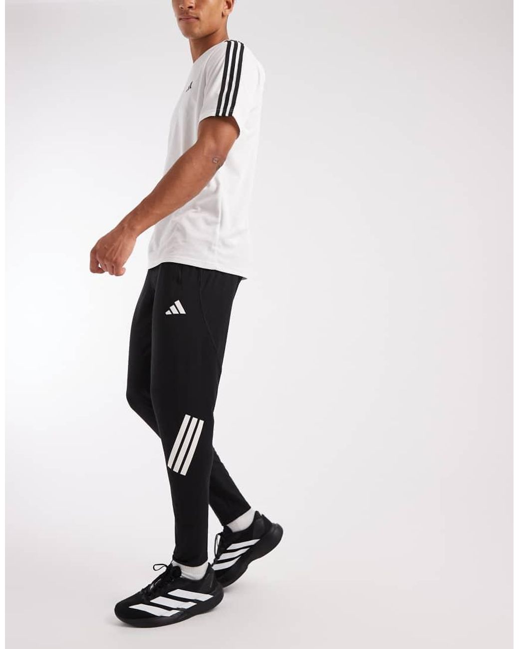 adidas Originals Adi365 Iconic Running Pant in Black for Men | Lyst UK