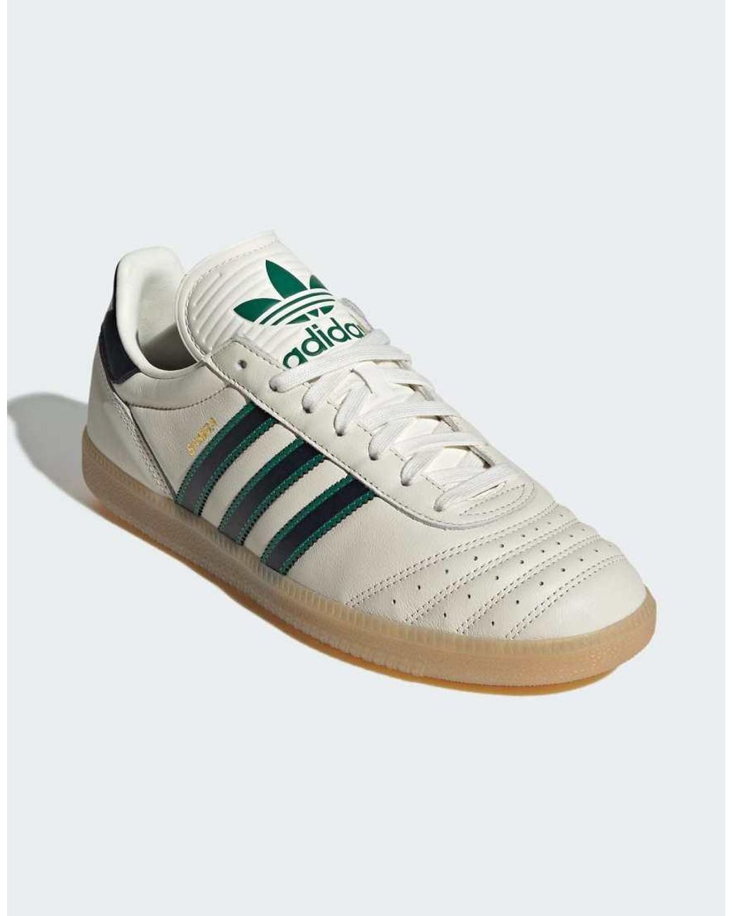 adidas Originals Samba Trainers in White | Lyst UK