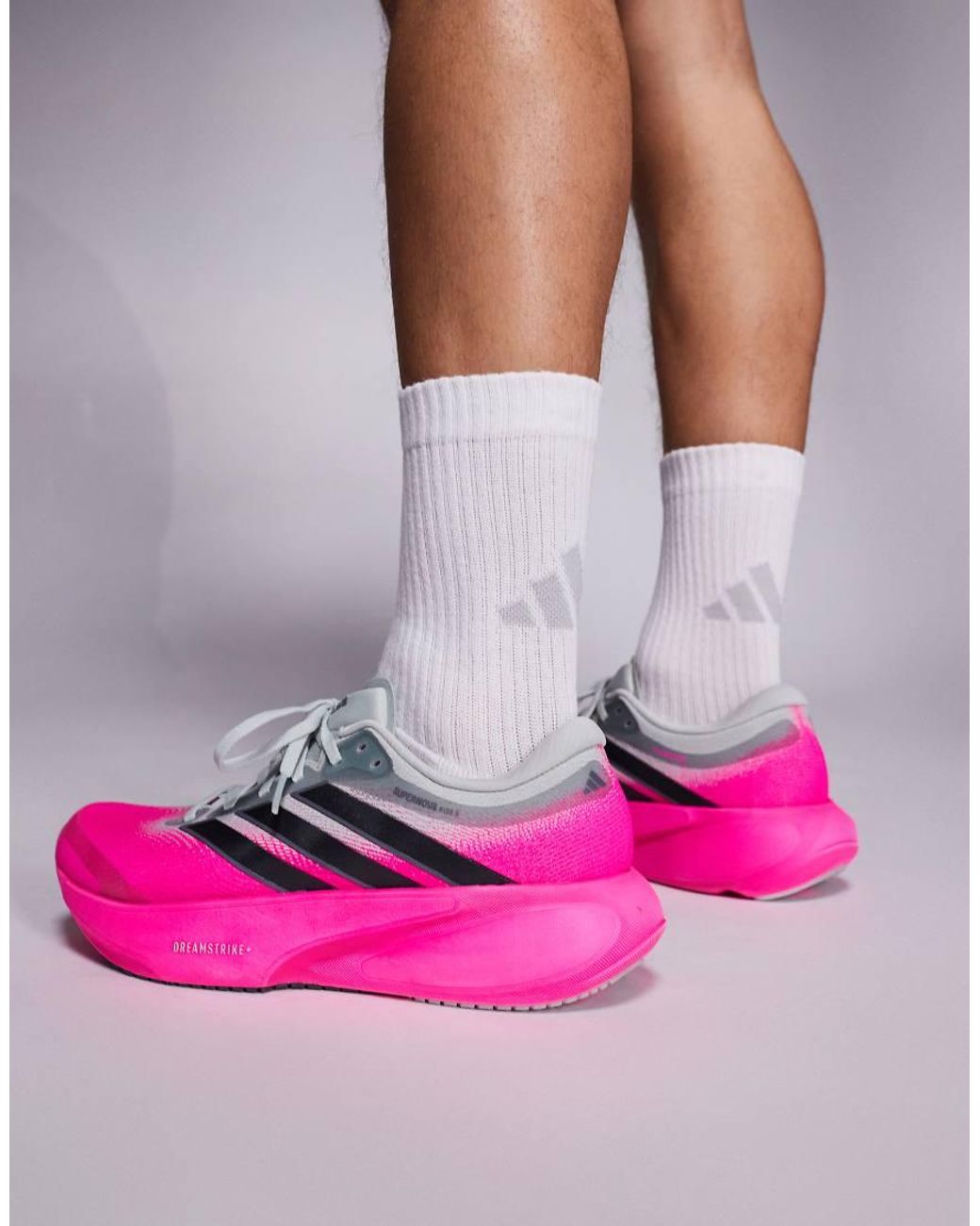 adidas Originals Adidas Running Supernova Rise 3 Trainers in Pink for ...