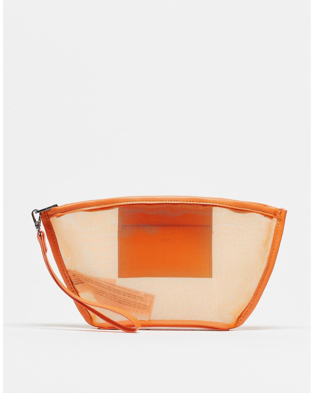 Mango Mech Cosmetics Bag in Orange | Lyst