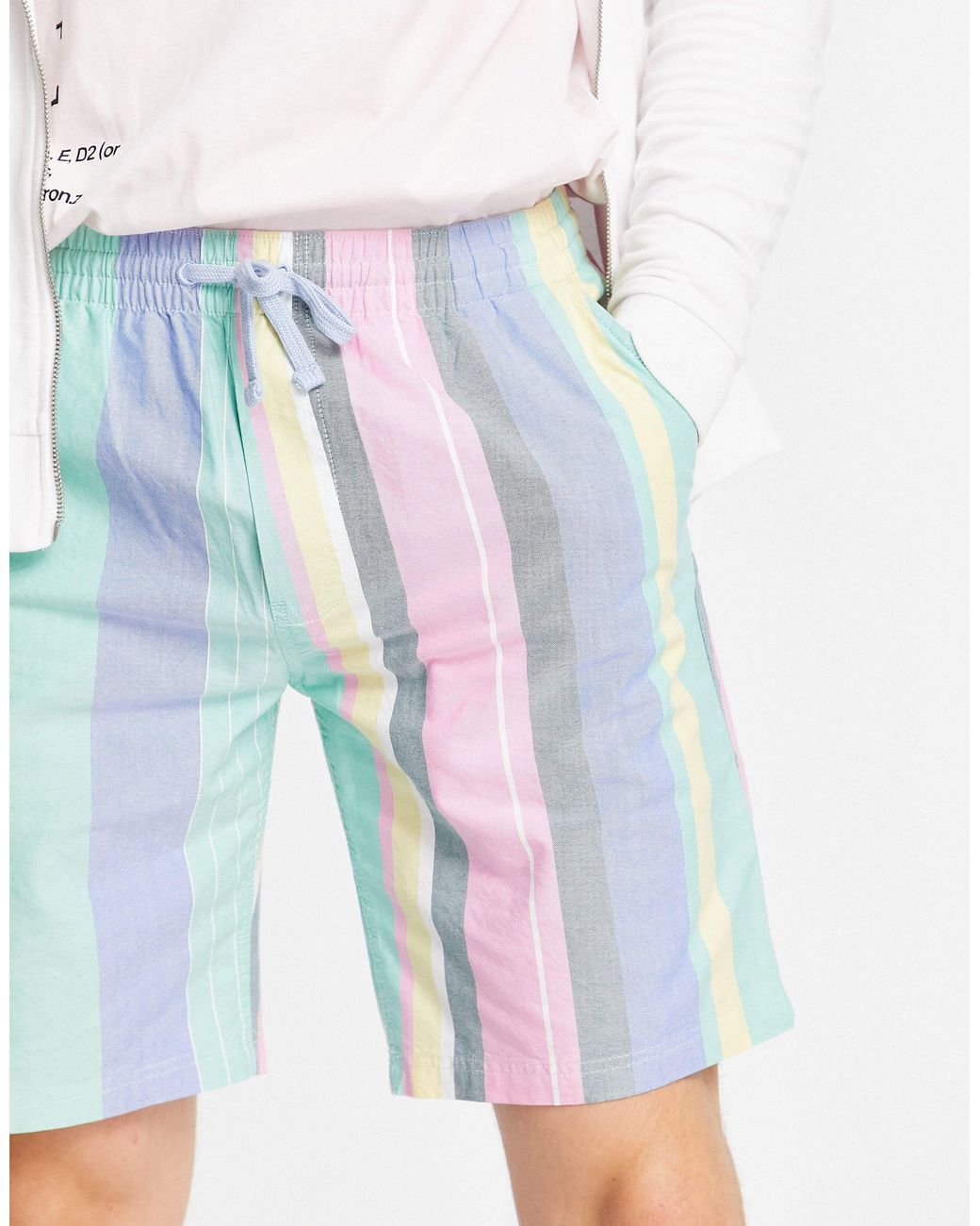 Pastel Shorts Men