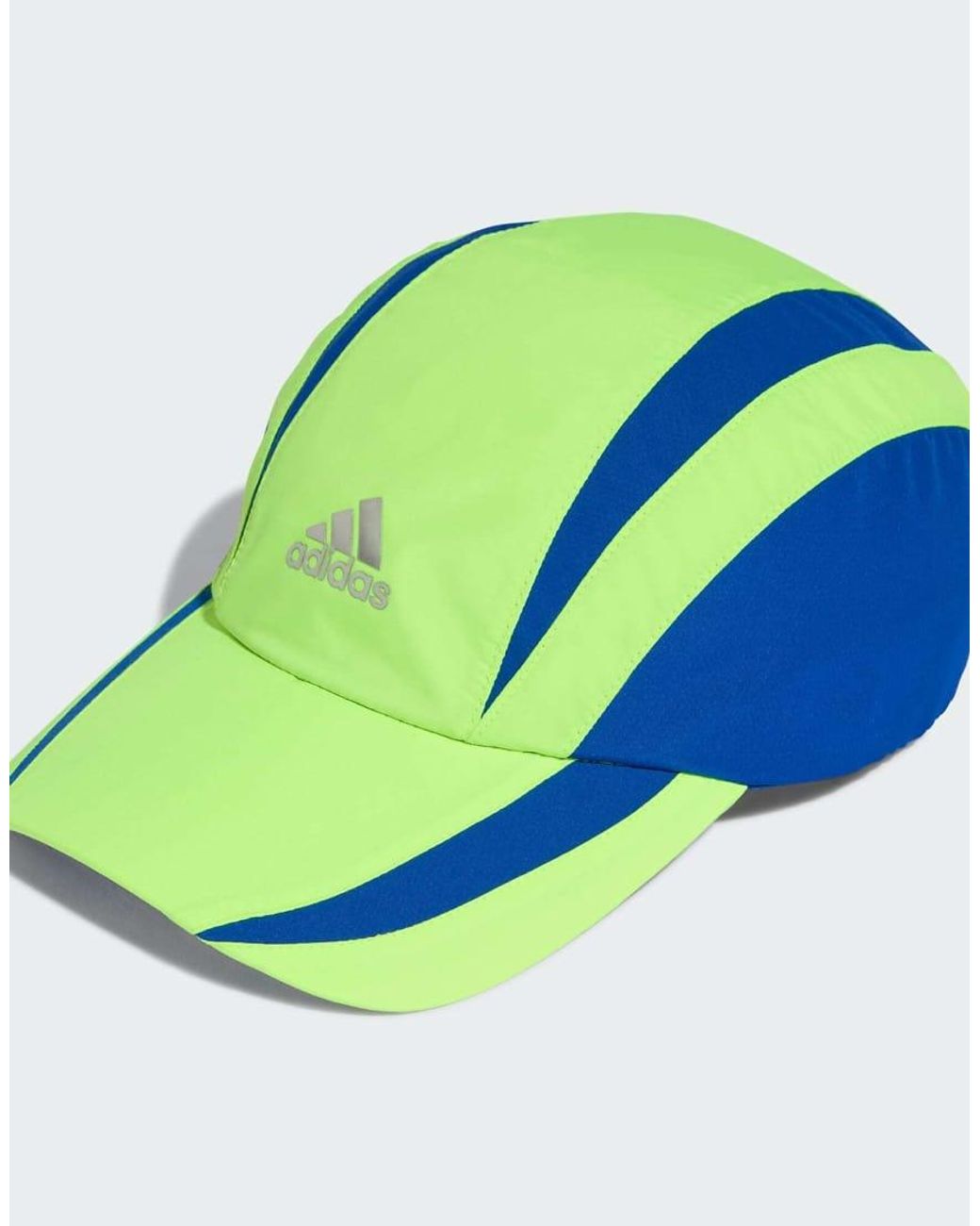 adidas Originals Teamgeist Cap in Blue | Lyst UK