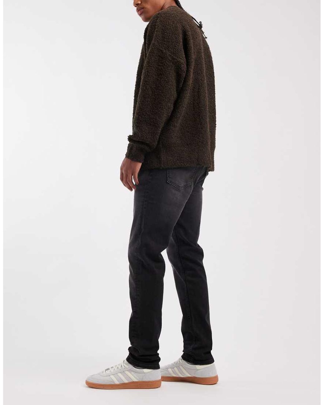 ASOS Skinny Jeans in Black for Men | Lyst UK