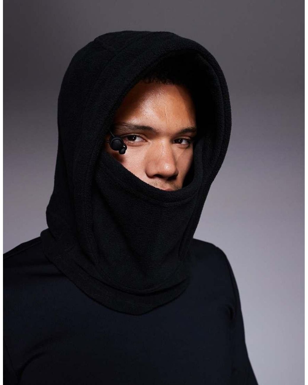 ASOS 4505 Ski & Snow Asos 4505 Ski Fleece Thermal Adjustable Balaclava ...