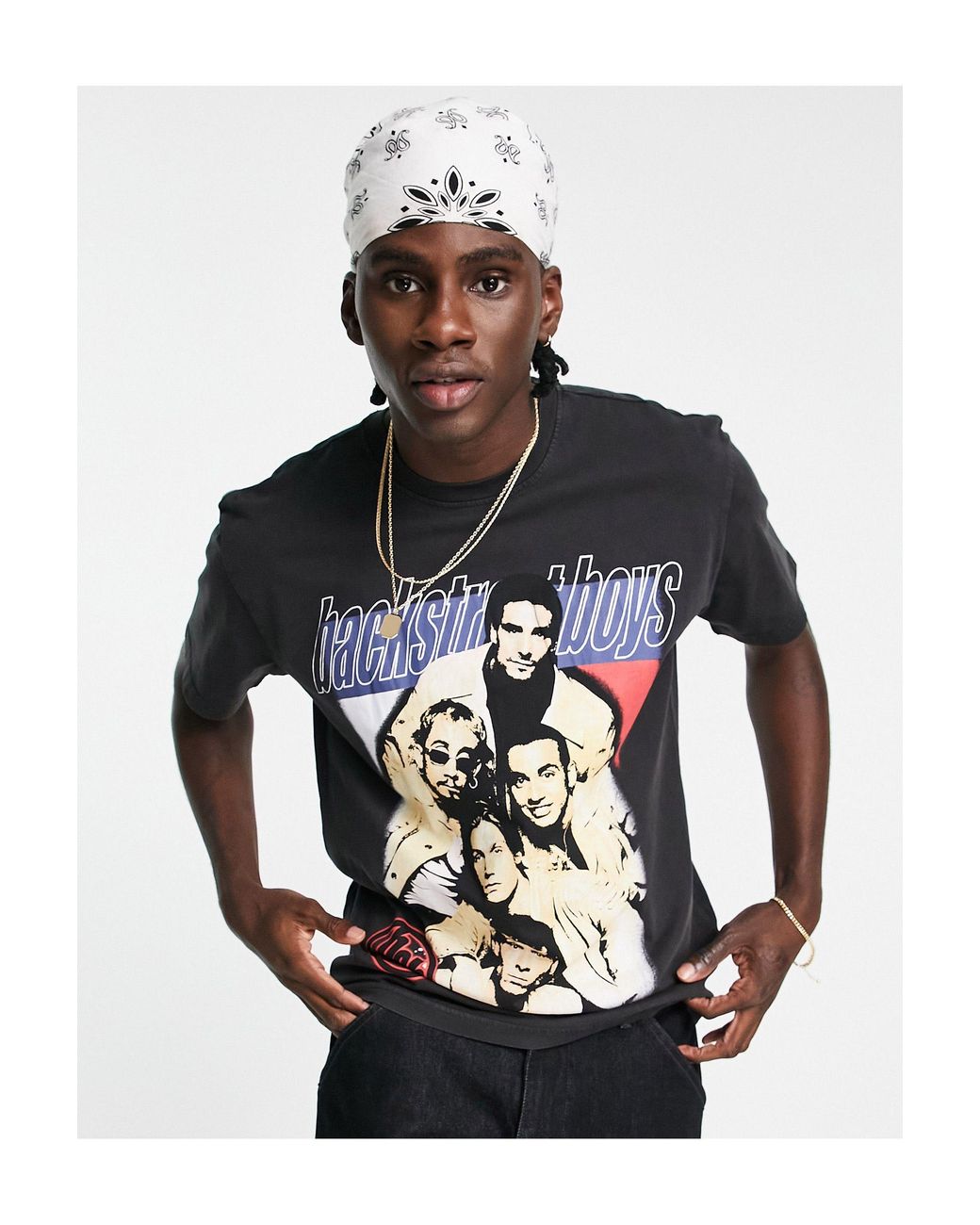 Tommy Hilfiger X backstreet boys t shirt in Schwarz fur Herren Lyst DE