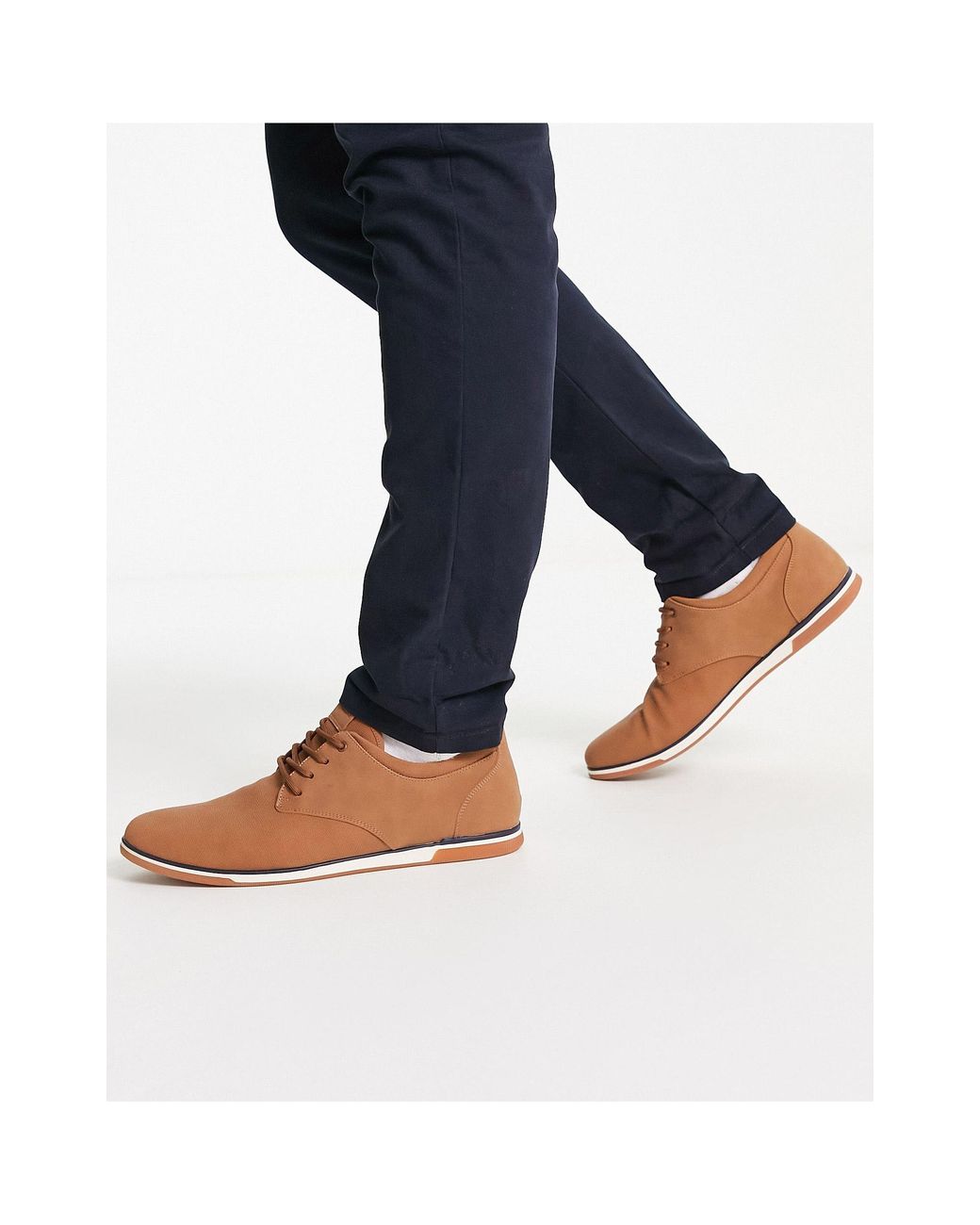 アルド メンズ オックスフォード シューズ Heron Navy｜靴