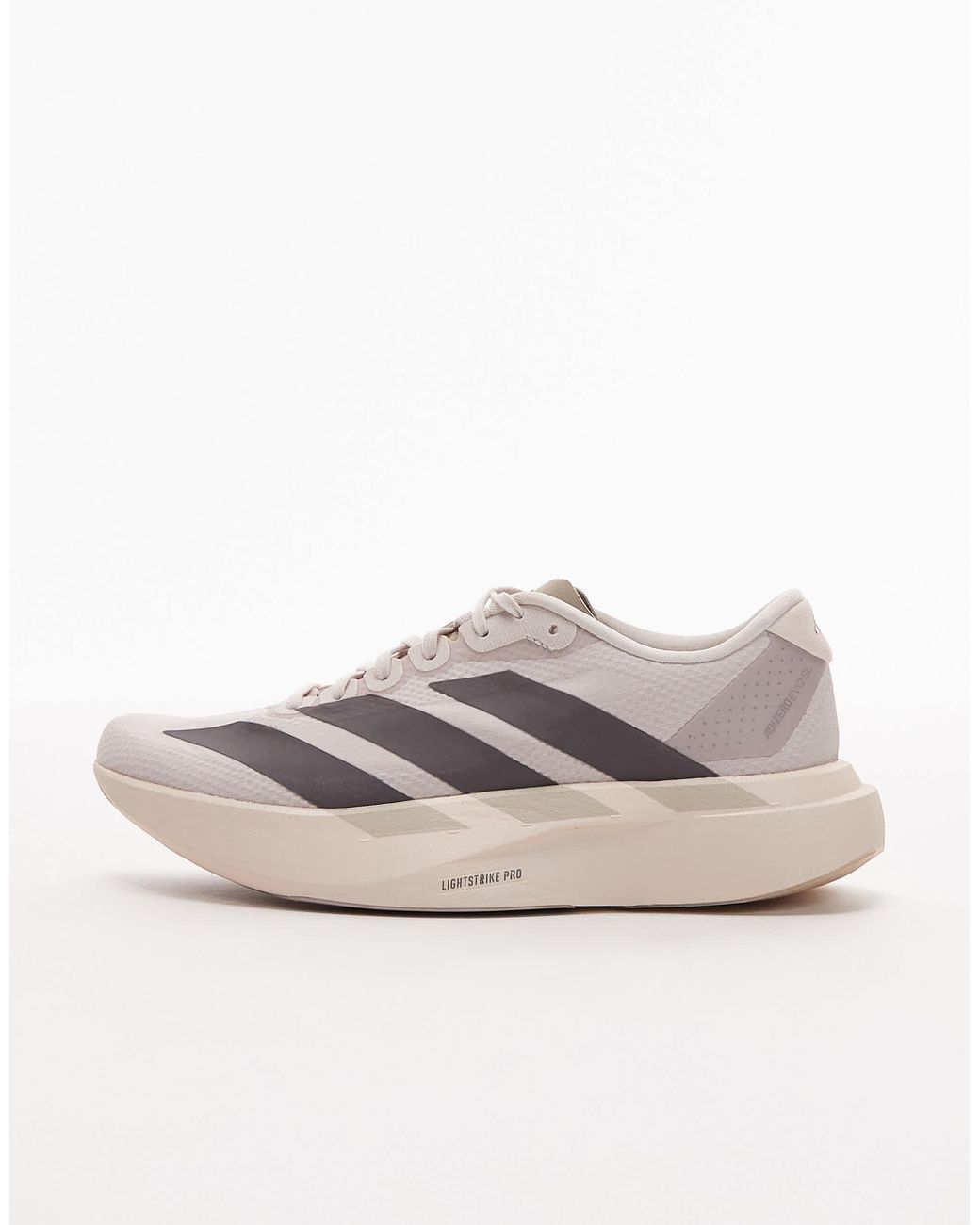 adidas Originals Adidas Running Adizero Evo Sl Sneakers in Natural | Lyst