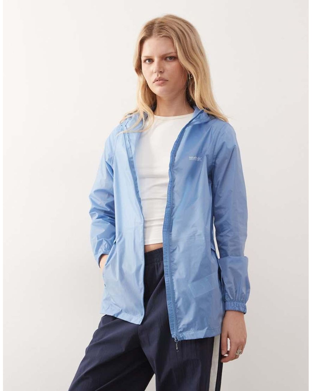 Regatta Pack It Jacket Iii in Blue | Lyst UK