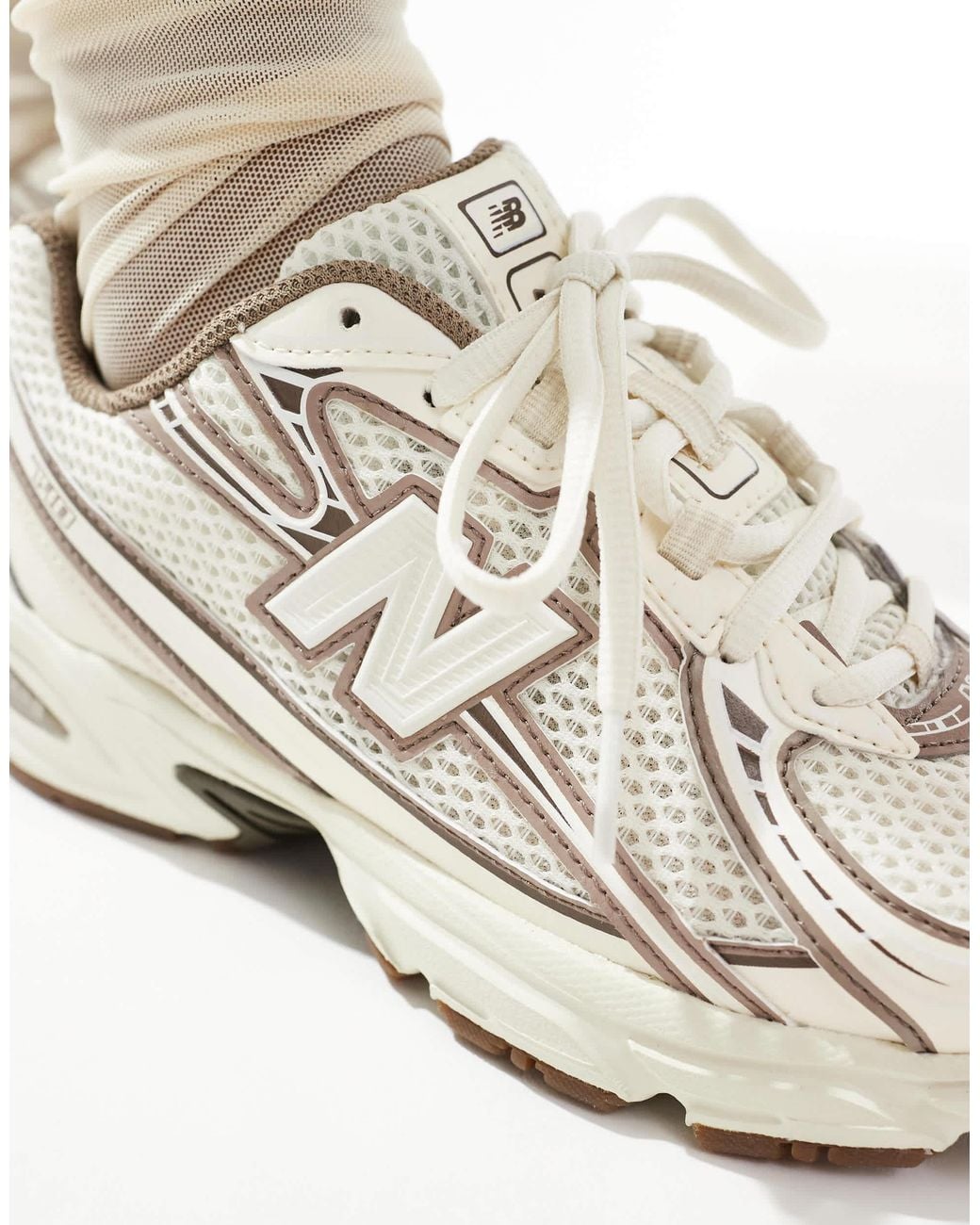 New Balance 740 in White | Lyst
