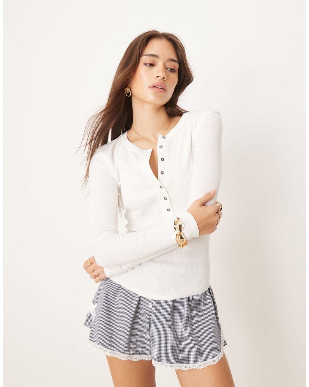Amazing Free People Button Down Photos