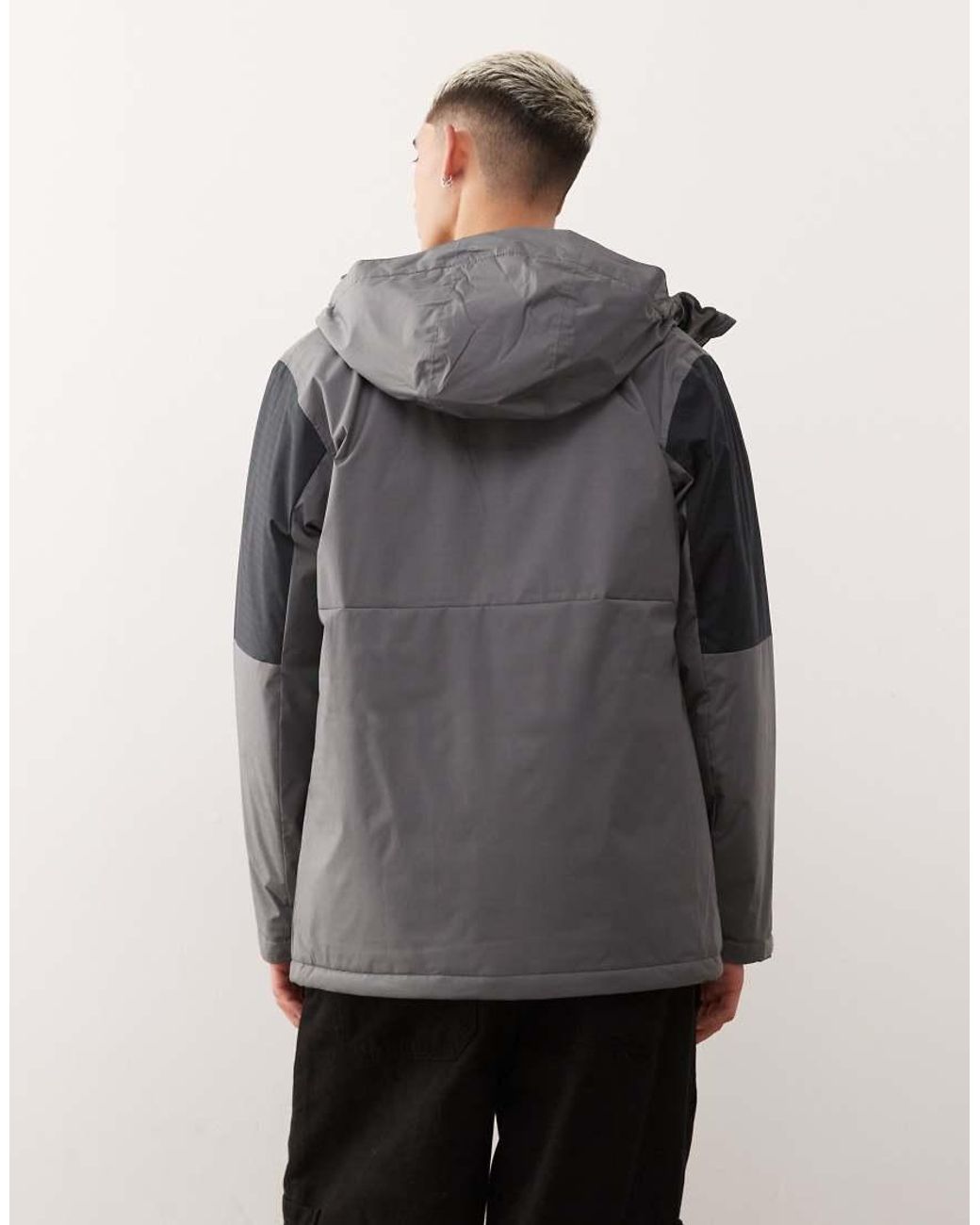 Columbia Point Park Ii Insulated Coat in Grey for Men | Lyst UK