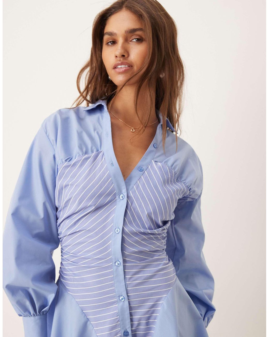 ROBE cheap CHEMISIER IMPRIM Z BR