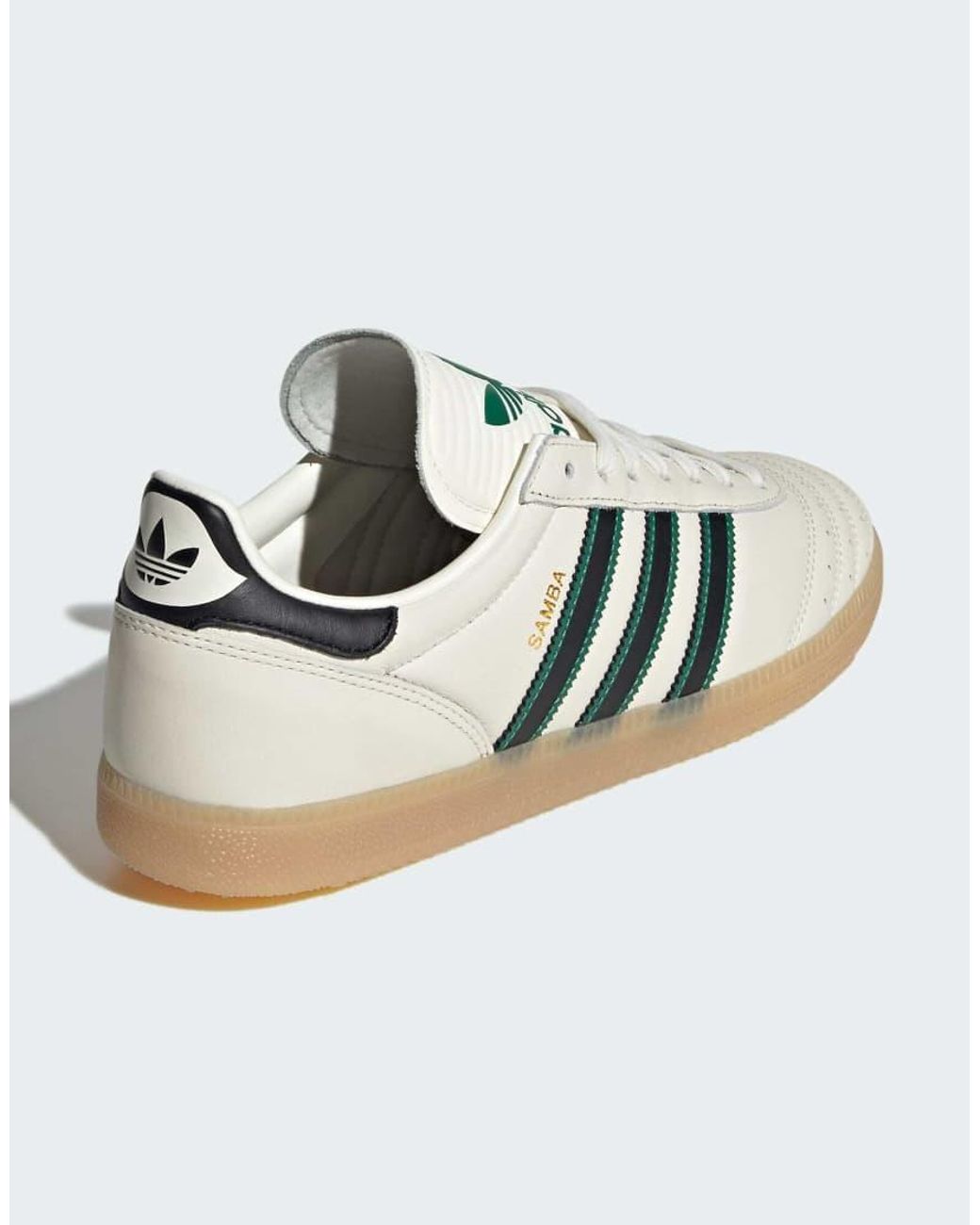 adidas Originals Samba Trainers in White | Lyst UK
