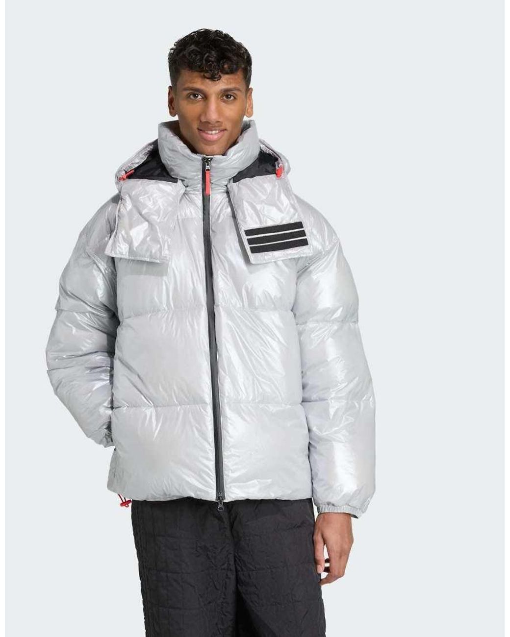 adidas Originals Adidas X Moon Boot Padded Jacket in White for Men ...