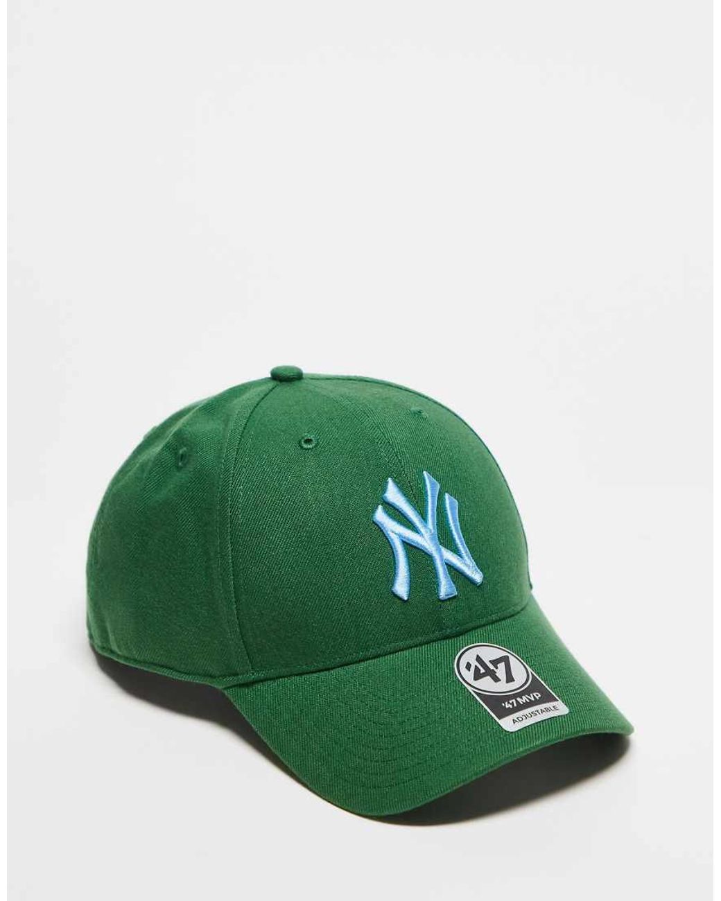 '47 Ny Yankees Snapback Fitted Cap in Green | Lyst UK