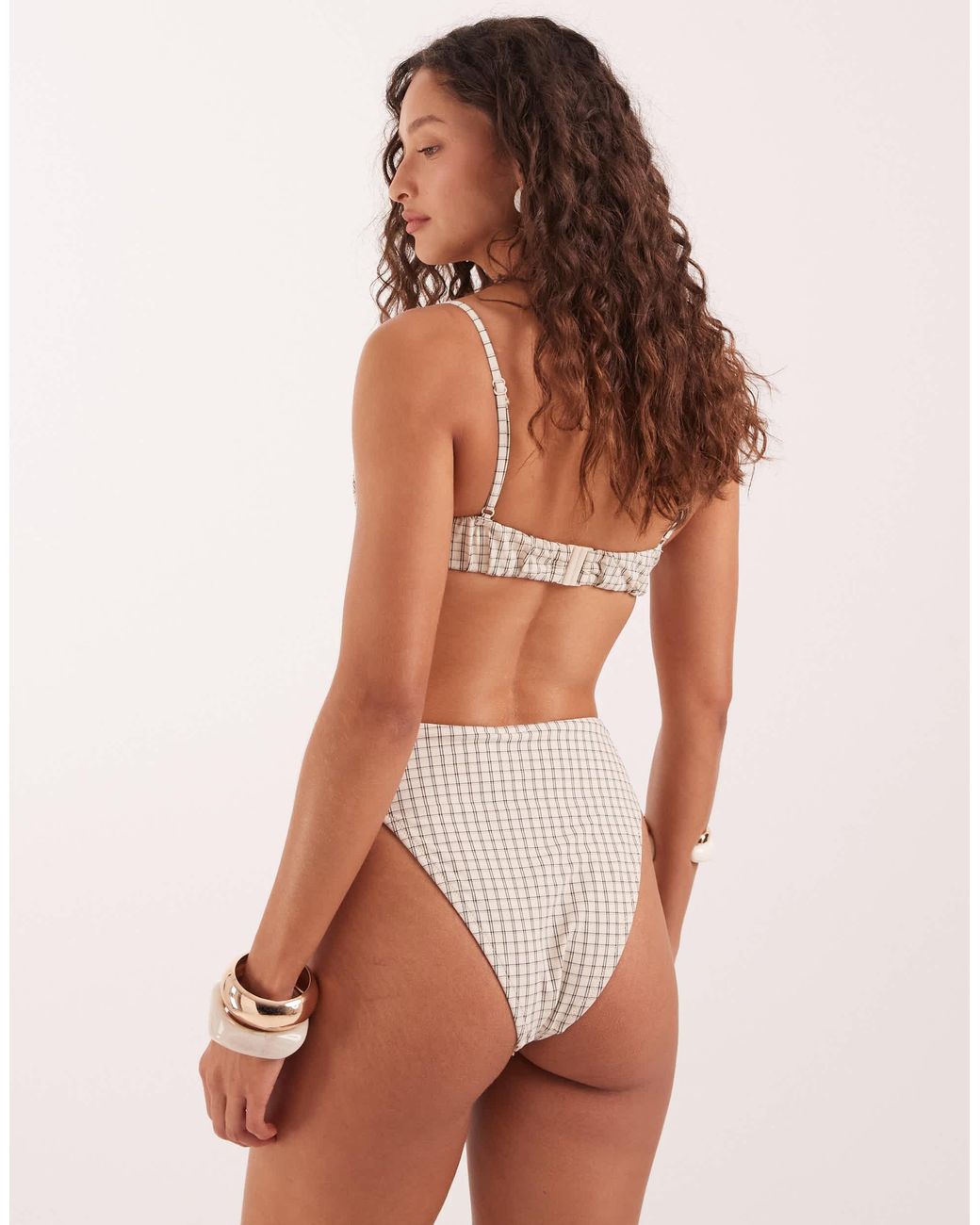 Fascinating High Waisted High Leg Bikini Photos