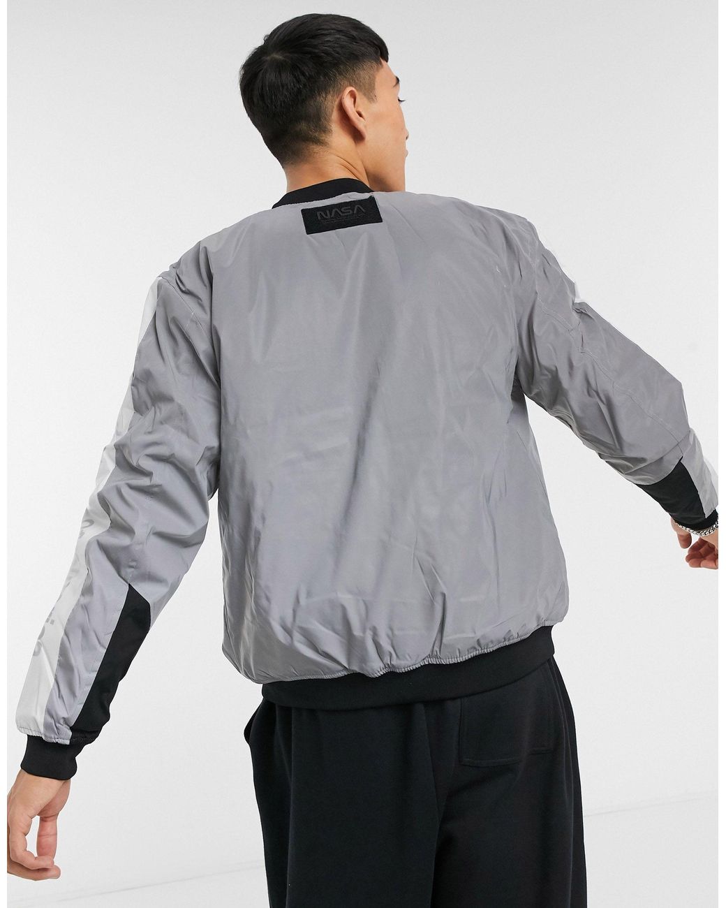 Buy pull and bear jacket nasa cheap online