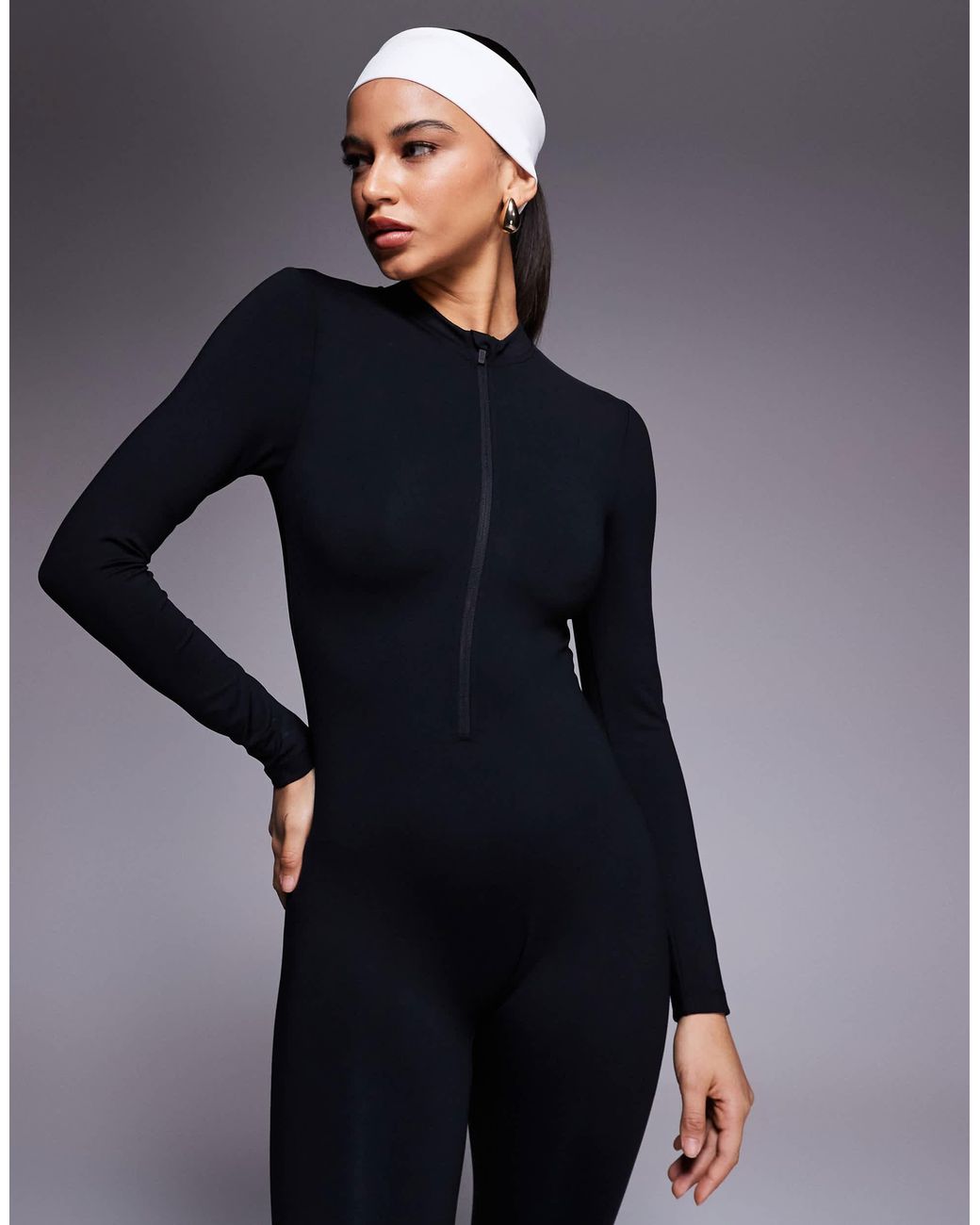 ASOS 4505 Ski & Snow Asos 4505 Ski Fleece Back Base Layer Long Sleeve ...