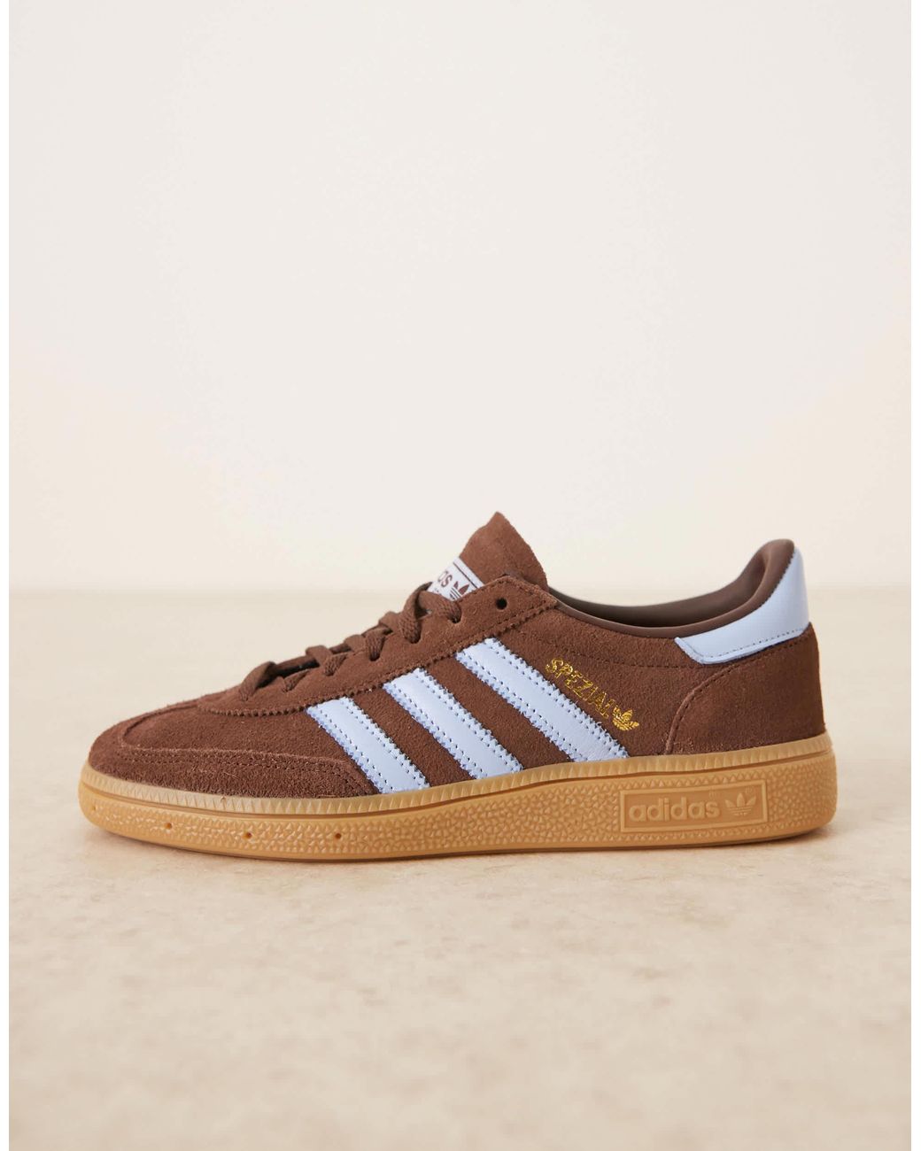 adidas Originals Handball Spezial Sneakers in Natural | Lyst