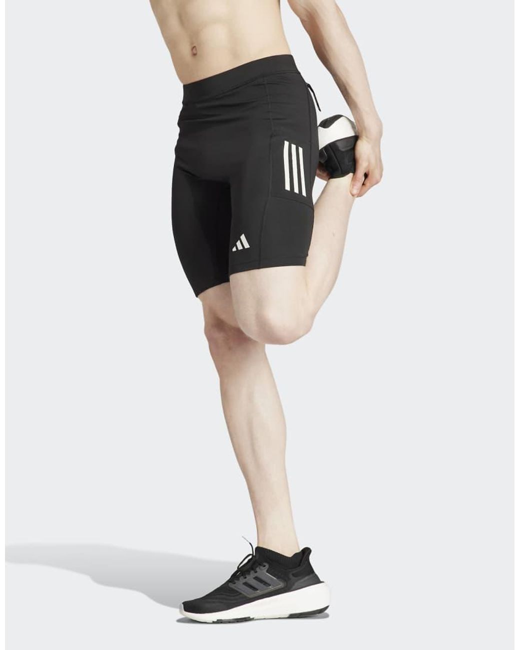 adidas Originals Adidas Running Own The Run Short Tights in Black for ...