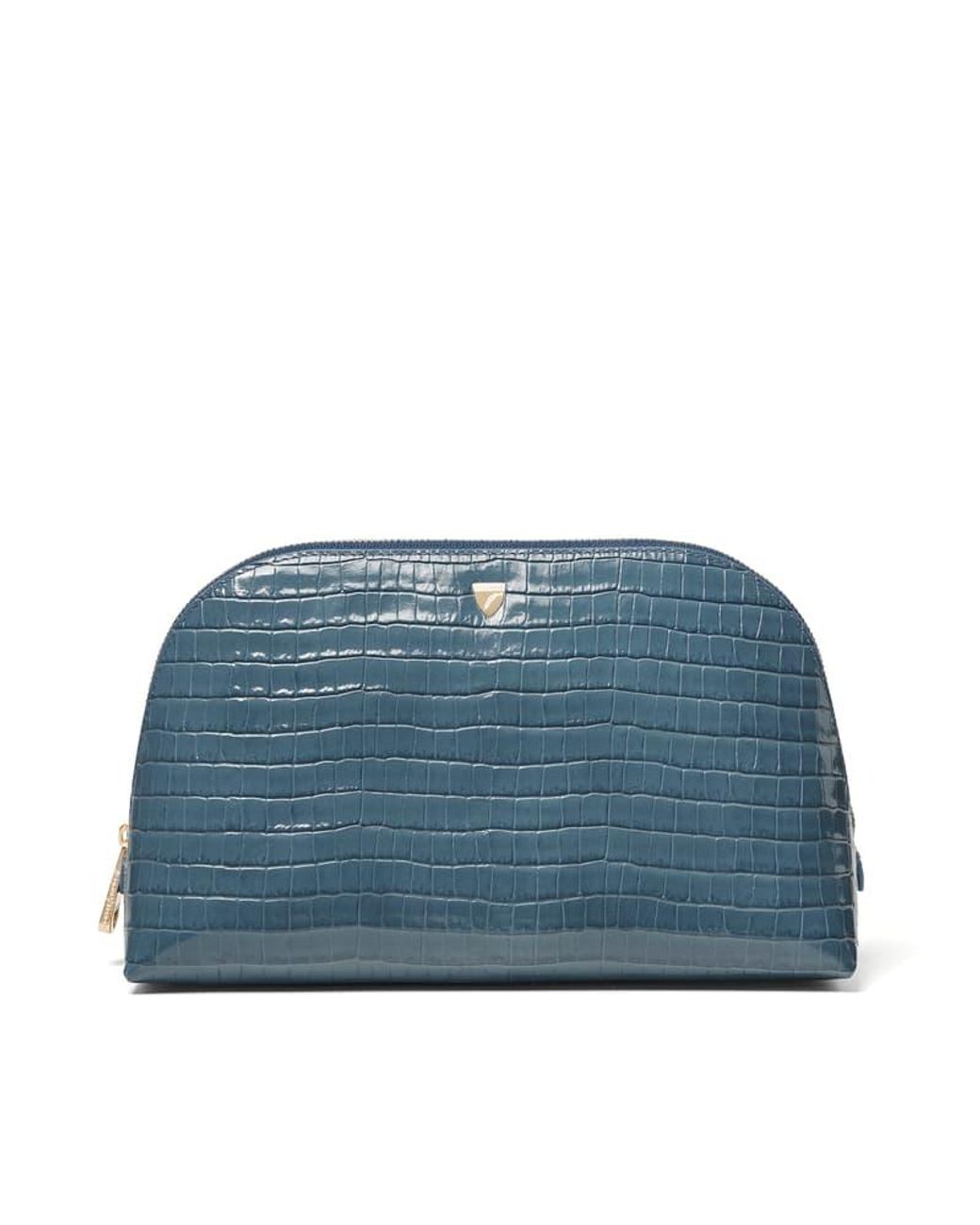 Aspinal of London Classic Toiletry Bag in Blue | Lyst