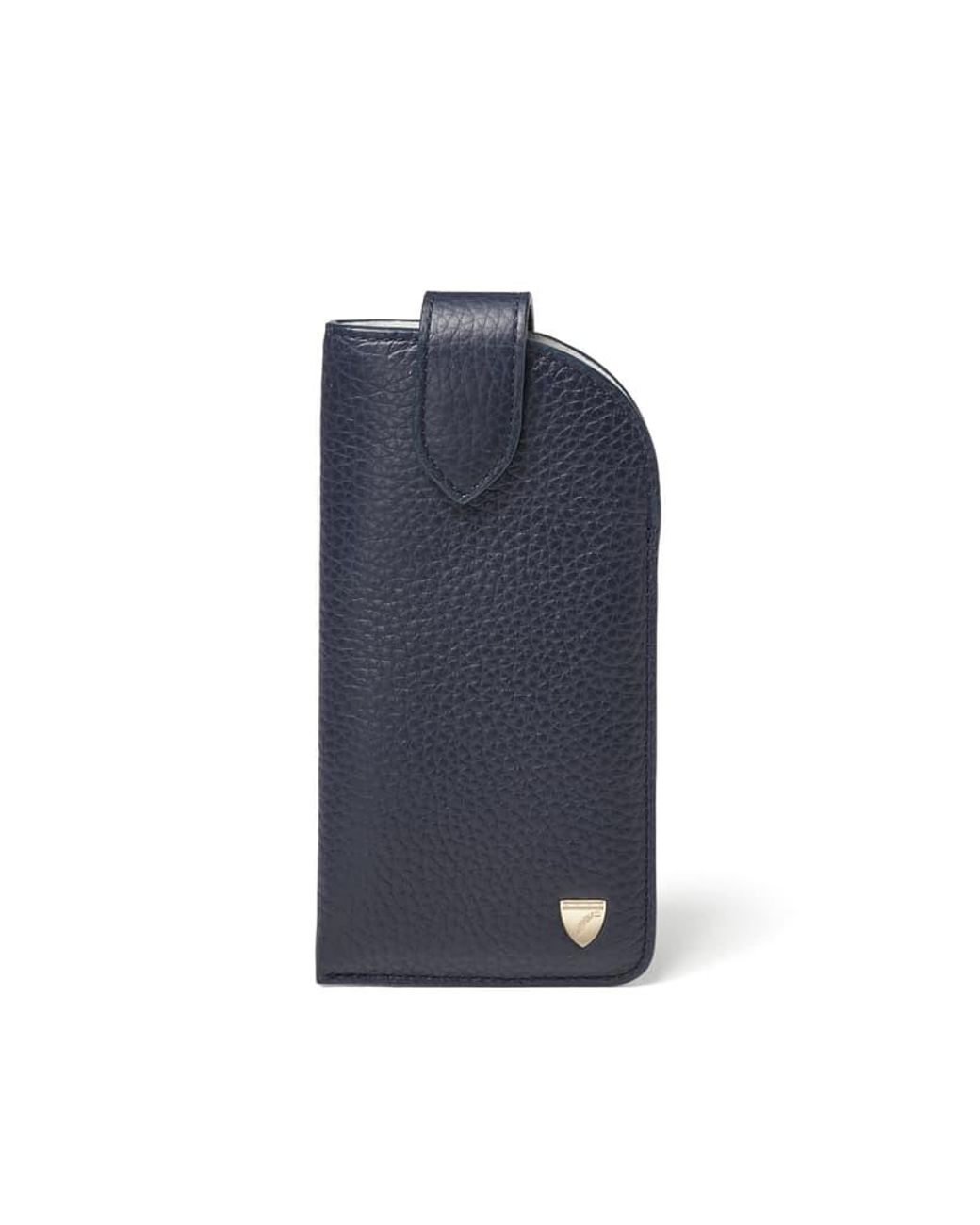 Aspinal of London Glasses Case With Tab in Blue | Lyst